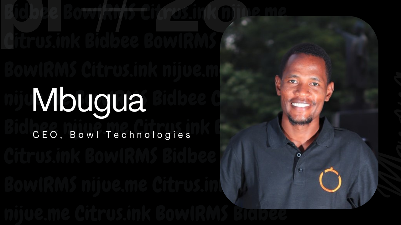 Peter Mbugua — Systems Developer & Product Builder